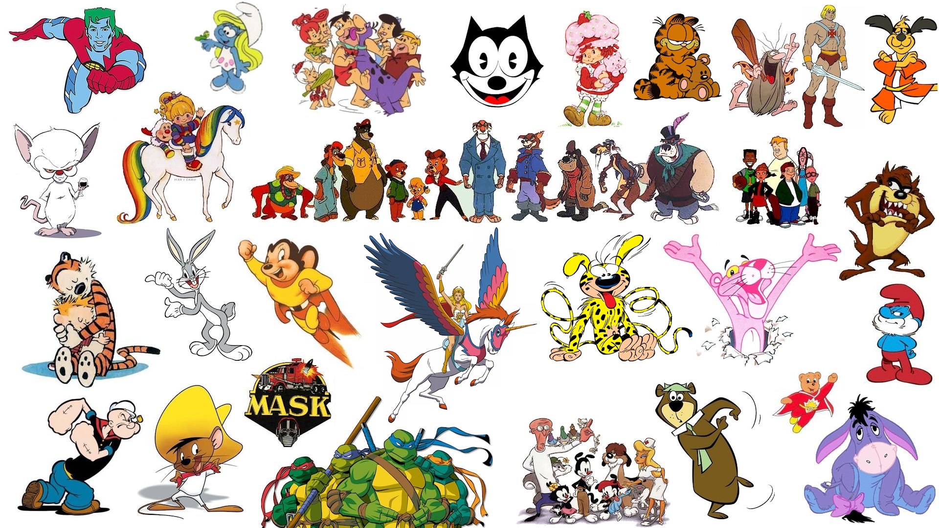Top 10 Best Cartoon Characters | OhTopTen Top 10 Best Cartoon Characters | OhTopTen