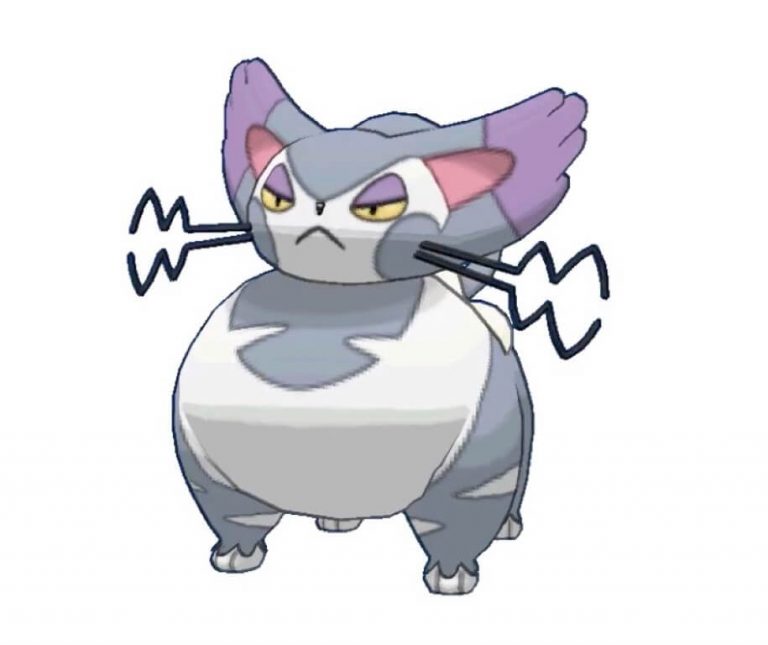 Full list of Cat Pokemon Names With Pictures | OhTopTen