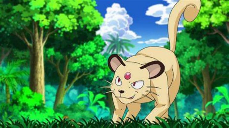 Full list of Cat Pokemon Names With Pictures | OhTopTen