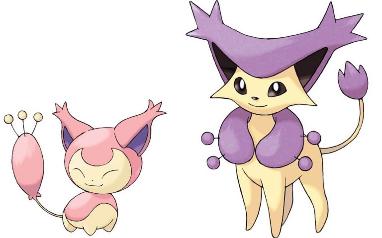 Full list of Cat Pokemon Names With Pictures | OhTopTen