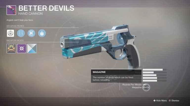 Top 10 Best Hand Cannons Destiny 2 | OhTopTen