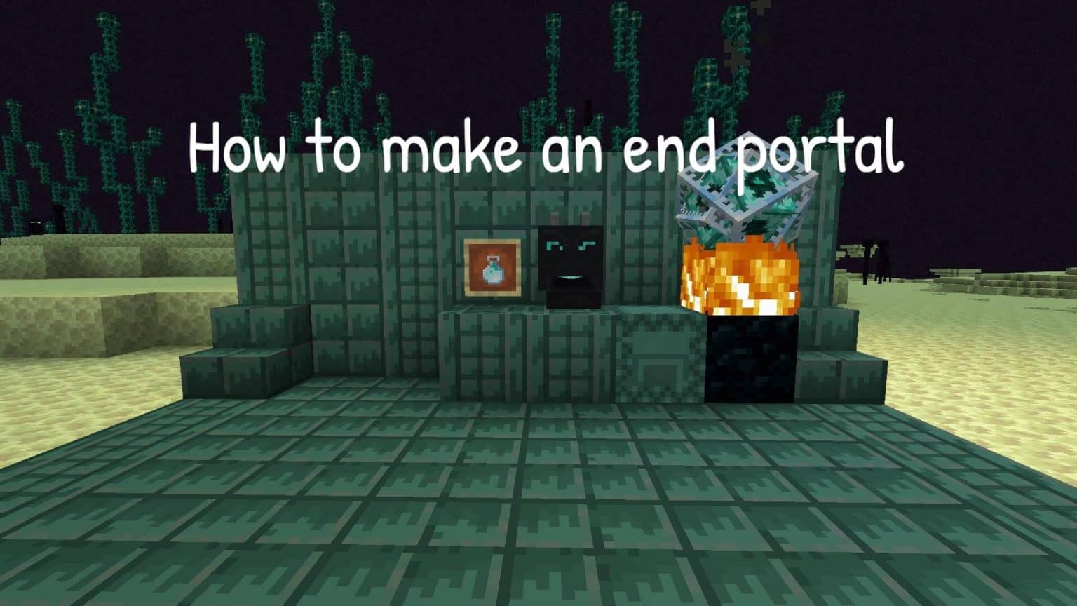 How To Make An End Portal | OhTopTen